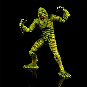 Jada Toys Creature from The Black Lagoon Action Figure with Accessories