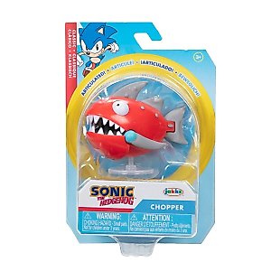 Sonic The Hedgehog Mini Figure 2.5 inch - Packaging May Vary (Chopper)