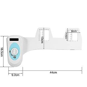XIASABA Easy To Operate Toilet Bidet 46.0×20.0×9.0 Wc Bidet Shower Toilet For Intimate Cleaning Bidet Water Pressure Cold Water Cold Bidet And Comfortable