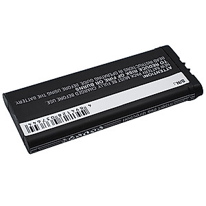 Cameron-Sino Replacement Battery for Nintendo Game, PSP, NDS DS XL, DSi LL, DSi XL, UTL-001