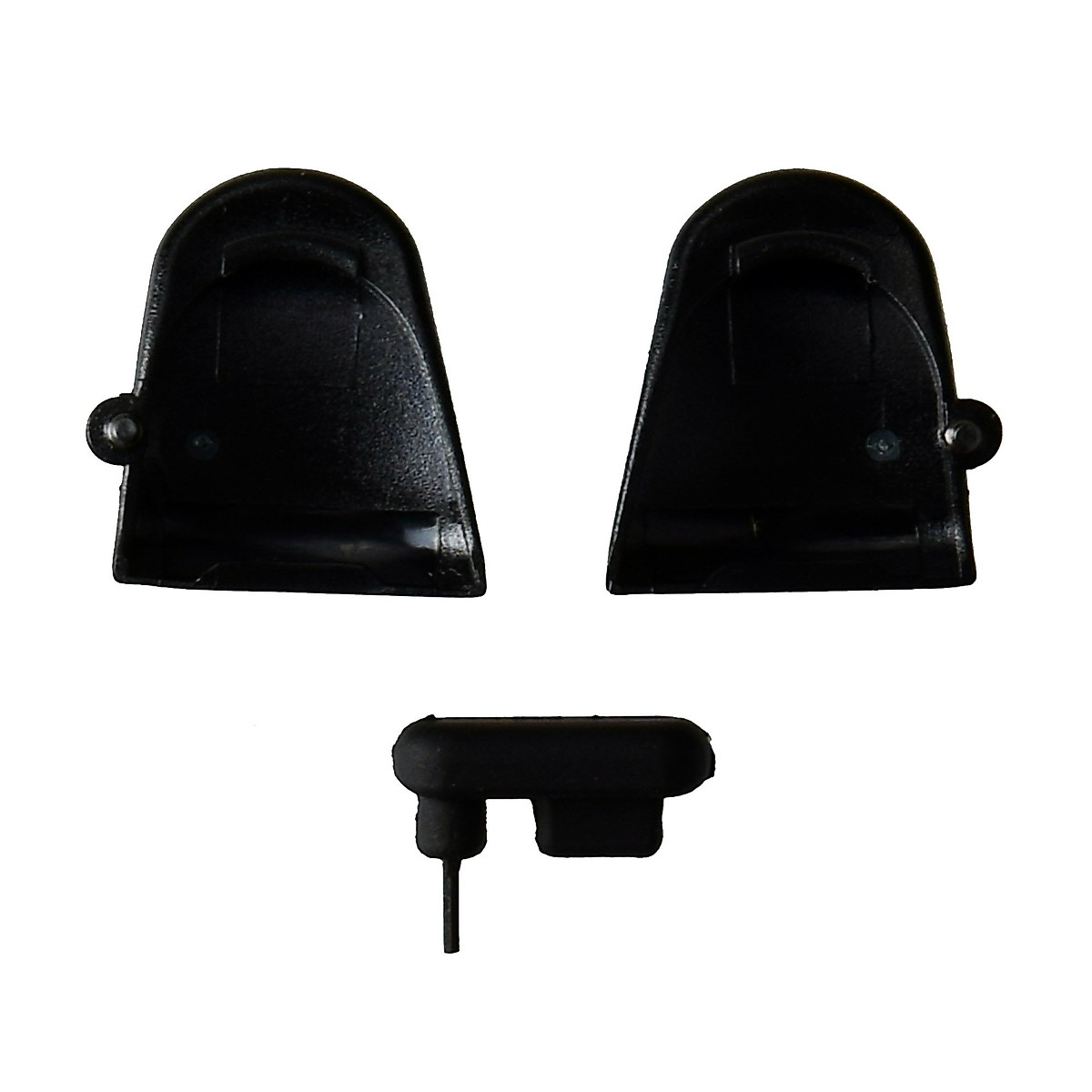 Gam3Gear Compatible with 3 in 1 Adjustable L2 R2 Triggers PS4 Dualshock 4 Controller - Black