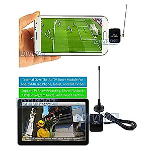 Android Digital ATSC TV Tuner Receiver for Tablet Smart Phone