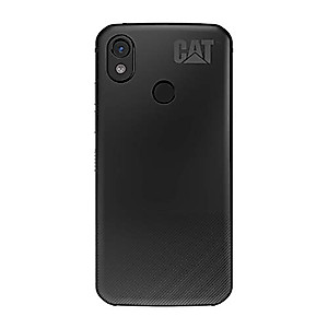 Cat Caterpillar S52 Dual-SIM 64GB + 4GB RAM IP68 Rugged (GSM Only | No CDMA) Factory Unlocked 4G/LTE Smartphone (Black)