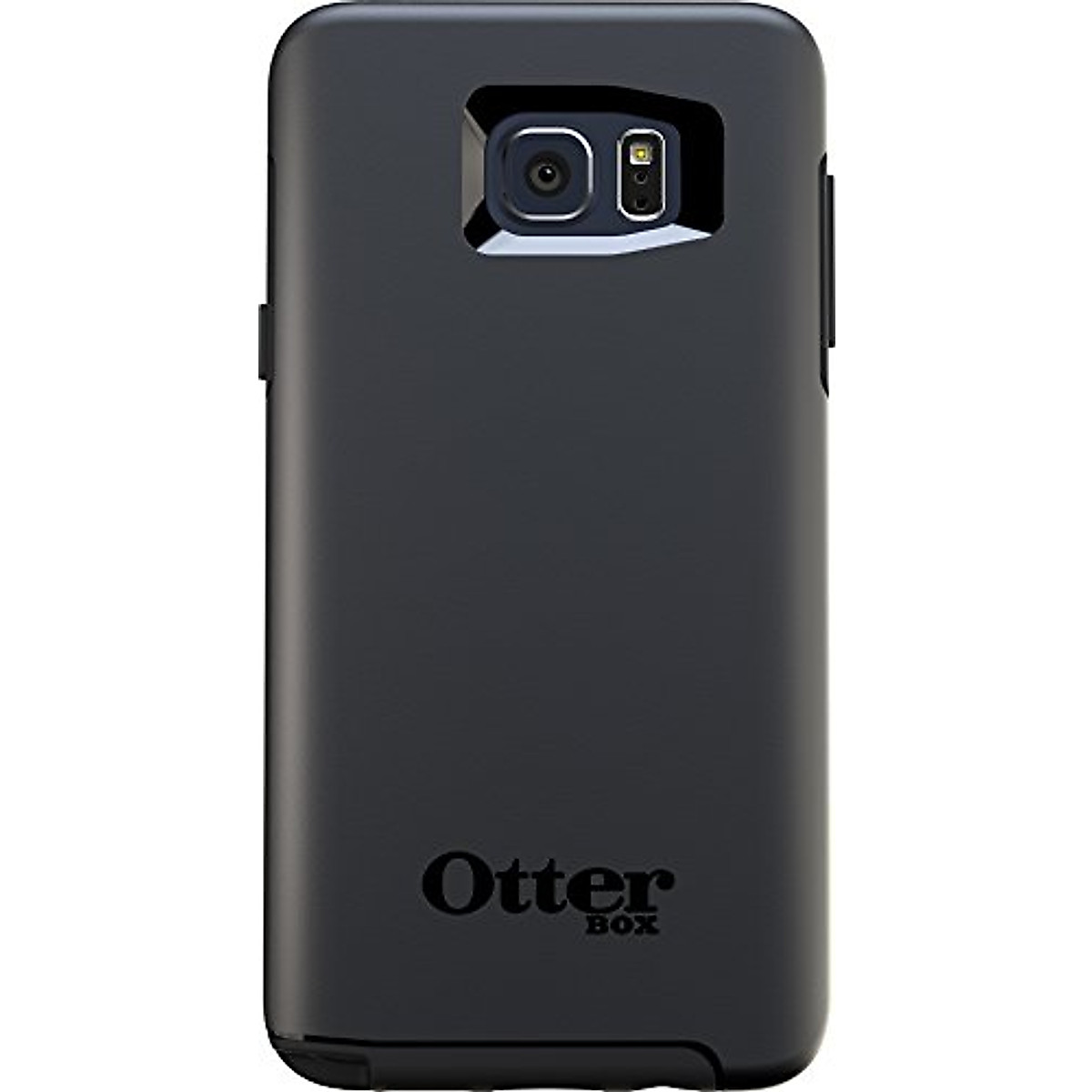 OtterBox SYMMETRY SERIES Case for Samsung Galaxy Note5 - Retail Packaging - BLACK
