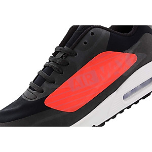 Nike Air Max 90 NS GPX Big Logo Men's Sneaker (9.5 D(M) US) Black/Bright Crimson