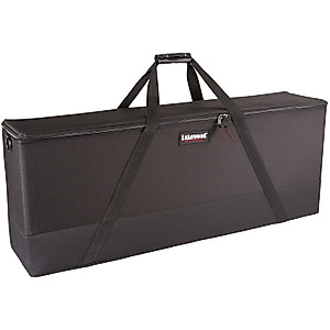Lakewood Soft-Sided Hard Archery 41" Double Bow Case W Wheels Combo - Black