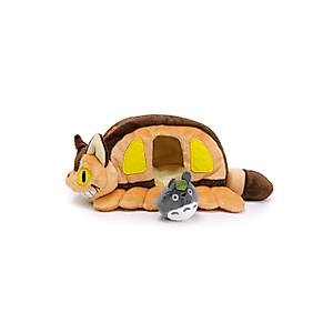 Studio Ghibli - My Neighbor Totoro - 9.5" Catbus House Small, Studio Ghibli Plush