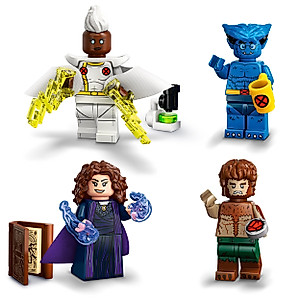 LEGO 71039 Marvel Series 2 Mini Figures, 1 of 12 Iconic Disney+ Characters to Collect in Each Bag, Includes Wolverine, Hawkeye, She-Hulk, Echo and More (1 Piece, Style Sent Randomly)