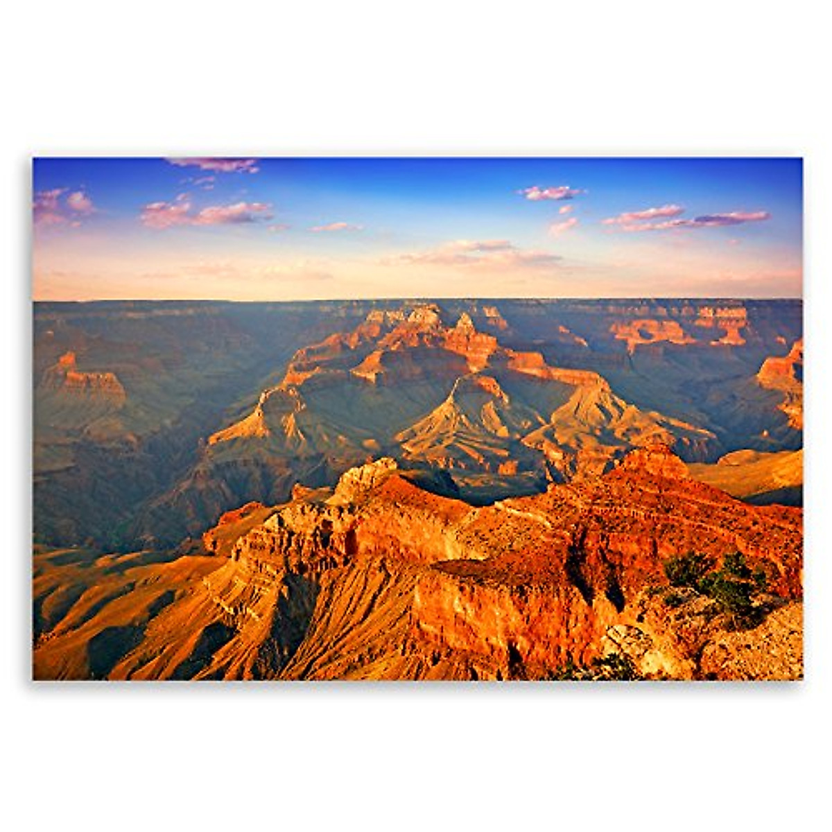 US NATIONAL PARKS postcard set of 20. Post card variety pack depicting American national parks postcards. Made in USA.
