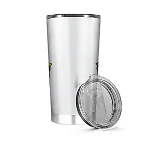 Stainless Steel Insulated Tumbler 20oz 30oz Smokey Hot Funny Travel Cups Bear Travel Mug Cold Hot Coffee Tea Cup Wine Iced Tea Cup Coffee Cup Suit For Home Office Travel