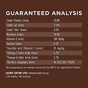 Instinct Ultimate Protein Grain Free Cage Free Duck Recipe Natural Dry Cat Food, 4 lb. Bag