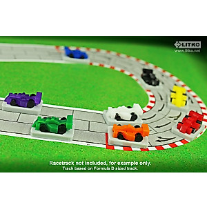 LITKO Micro Grand Prix Race Car Marker Set (8)