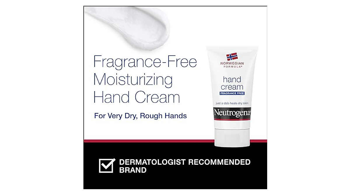 Neutrogena Norwegian Hand Cream - 6 Pack Intensive Relief