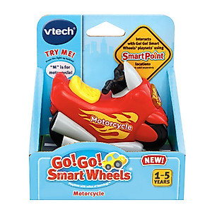 VTech Go! Smart Wheels Motorcycle