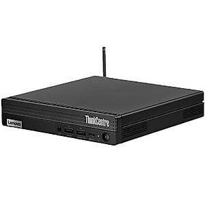 Lenovo ThinkCentre M750q 1L Tiny PC Business Desktop Computer, 12th Gen Intel 12-Core i7-12700, 4GB DDR4 RAM, 256GB PCIe SSD, AC WiFi, Bluetooth, Wireless Antenna, Ethernet, Windows 11 Pro