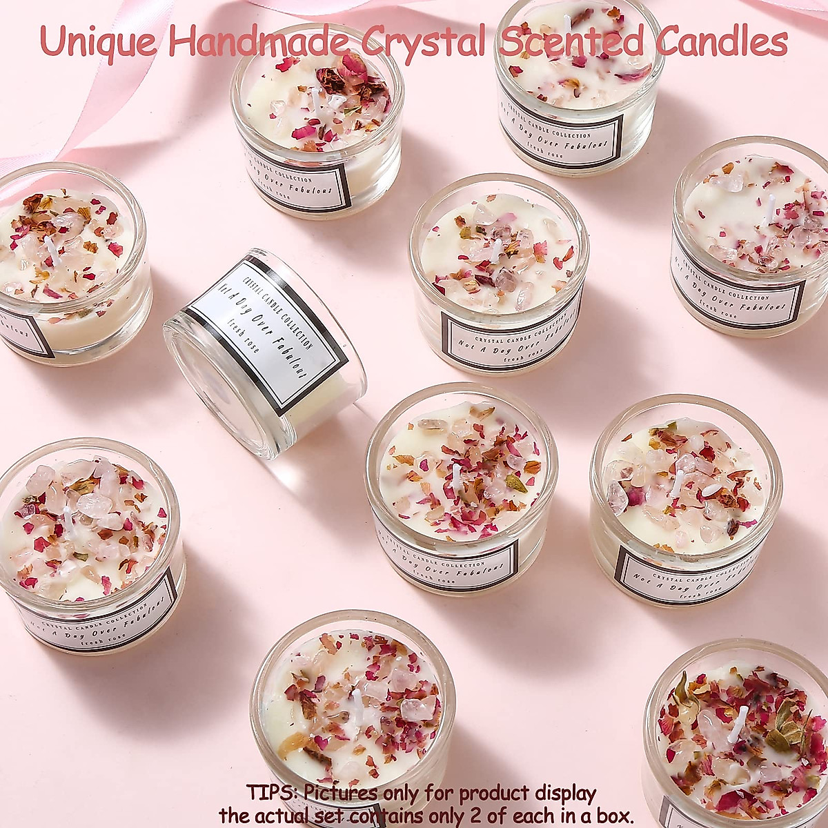 STRJOYNY Valentines Day Birthday Gifts Spa Bath Set Box Gift Wine Tumbler Basket Self Care Mother's Day Presents Gift for Her, Wife, Mom, Sisters, Female, Besties, Friends, Women