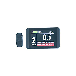 NBPOWER 36V/48V 750W 25A Brushless DC Motor Controller Ebike Controller +KT-LCD8H Color Display One Set，Used for 750W-1000W Ebike Kit.