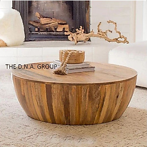 Handmade Wooden Coffee Table (24 x 24 x 16)