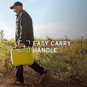 Vault by Pelican - V200 Multi-Purpose Hard Case with Foam (Black)