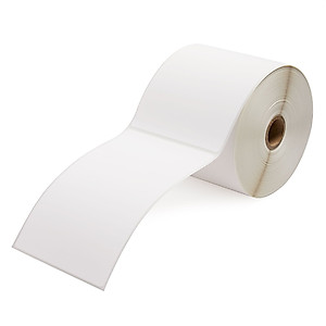 Smith Corona - 4'' x 6'' Direct Thermal Labels, 475 Labels Per Roll, 60 Rolls, Made in The USA, 28500 Labels Total, for 1" Core Printers (60 Rolls) - Zebra Compatible