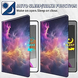 BFSEROBJ for Samsung Galaxy Tab A8 Case 360 Rotating Degree Stand Lightweight Protective Smart Cover with Auto Wake/Sleep Case for Samsung Galaxy Tab A8 10.5 inch 2022 - Pink Galaxy