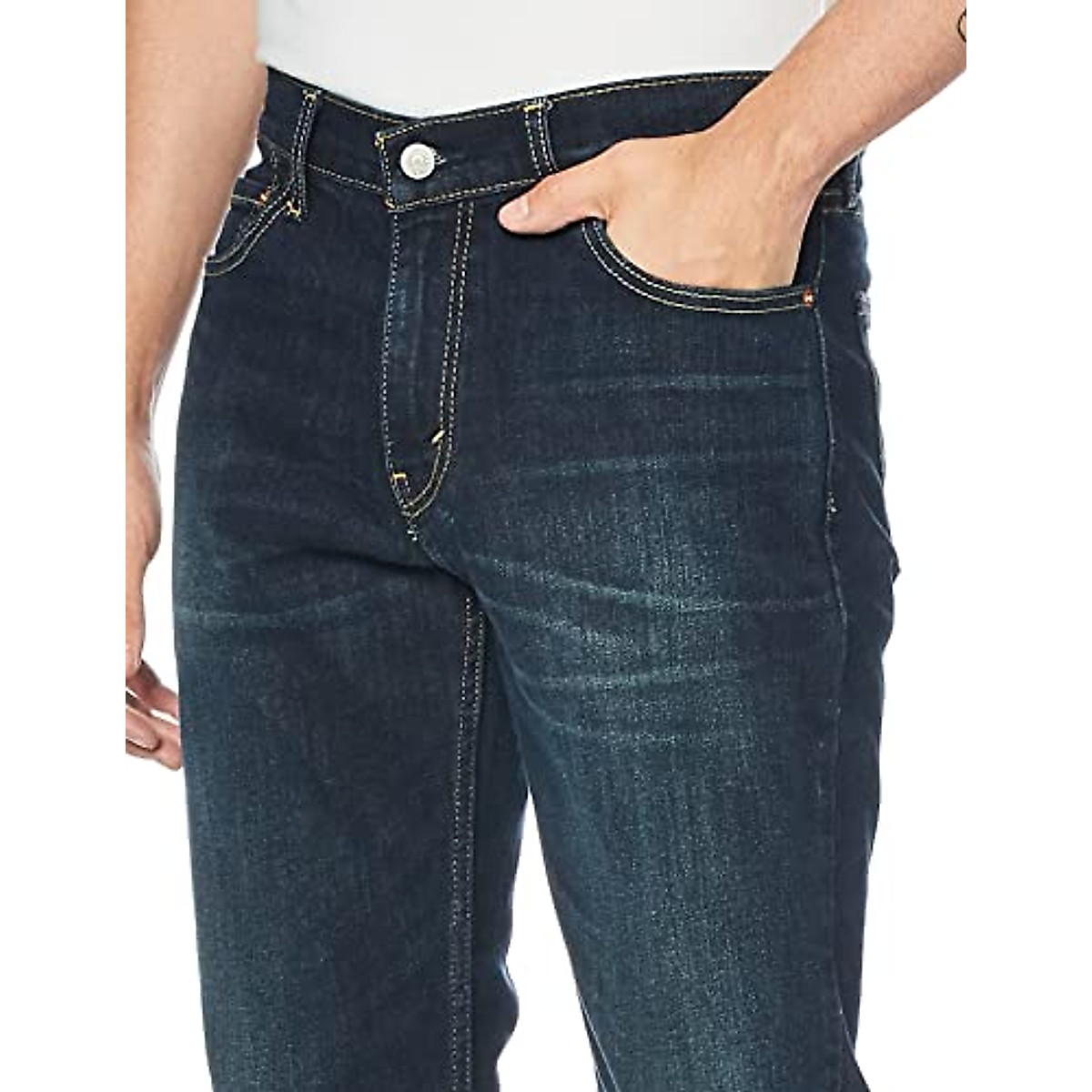 Levi's Men's 511 Slim Fit Jeans (Also Available in Big & Tall), Sequoia-Stretch, 32W x 29L