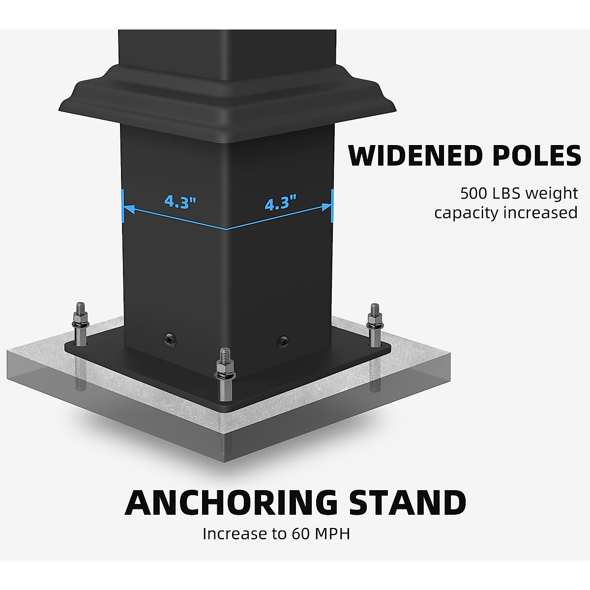 PURPLE LEAF 11.5' × 17.7' Outdoor Louvered Pergola with Adjustable Hardtop Gazebo Sun Shade Patio Aluminum Pergola