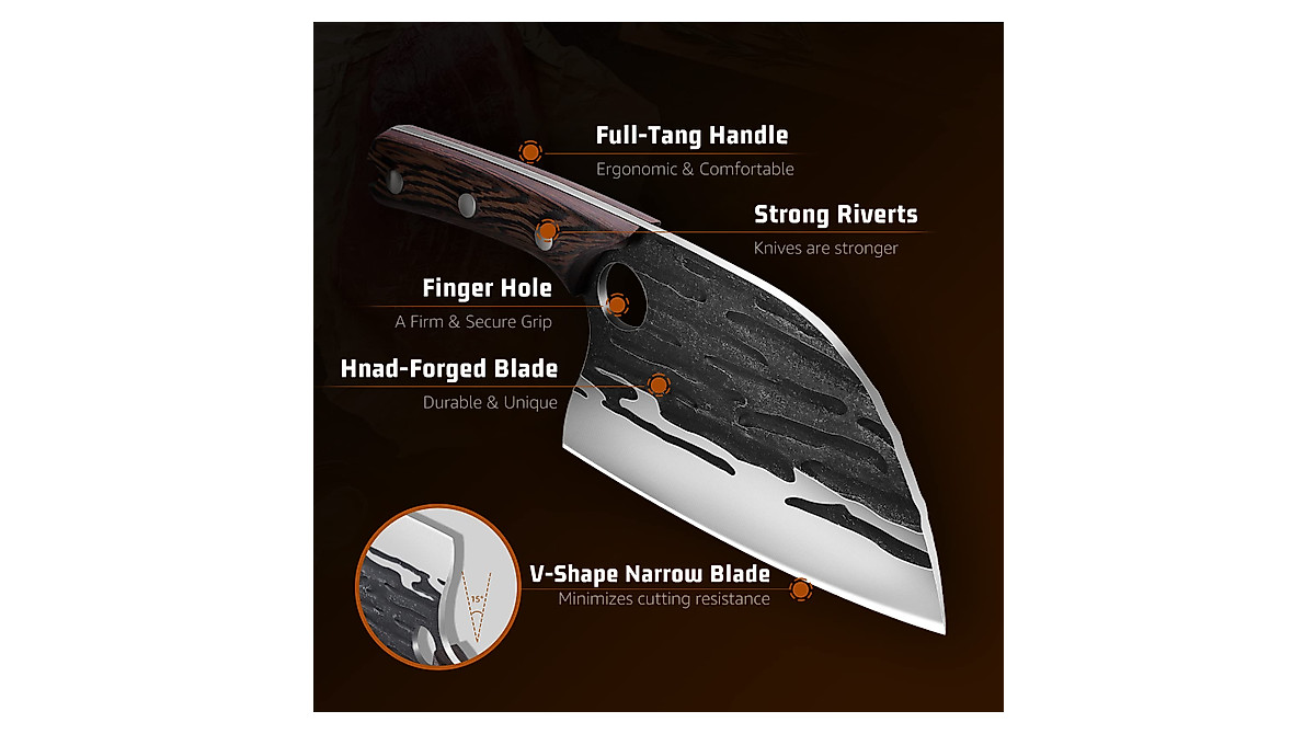 Huusk Japan Chef Knives Bundle - Professional Kitchen Cutlery