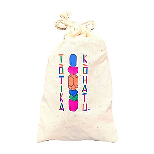 TOTIKA KOHATU - A Wood Rock Stacking Game