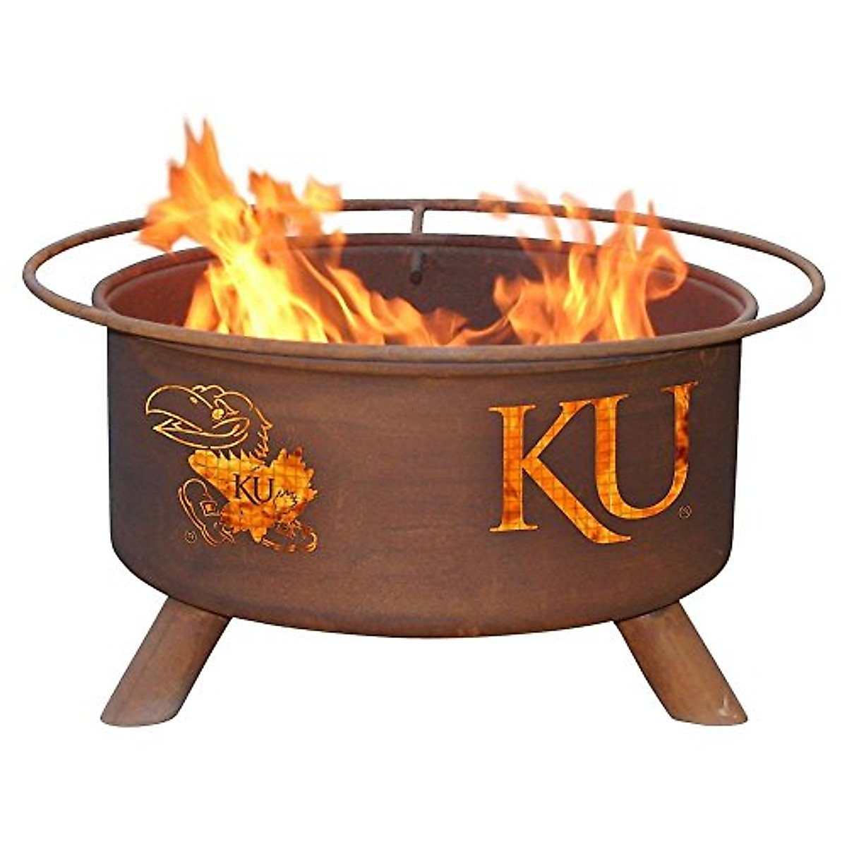 Patina F239 Kansas University Fire Pit