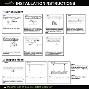4FT Tri-Level Sensor LED Vapor Tight Emergency Light, Battery Backup, IP65 IK08, 20W(2500lm)/40W(5000lm) Selectable, 5000K, Dimmable, Outdoor Waterproof Shop Light, Vapor Proof Lighting Fixture, FCC