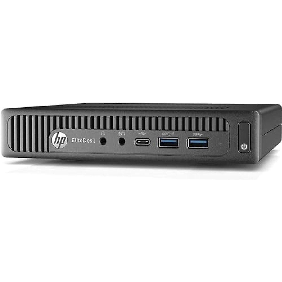 HP EliteDesk 800 G2 Mini Desktop PC Intel Core i5-6500T (3.20-3.40Ghz) 256GB SSD 16GB RAM WiFi + BT Dual DisplayPort + VGA, Win 10 PRO (Renewed)
