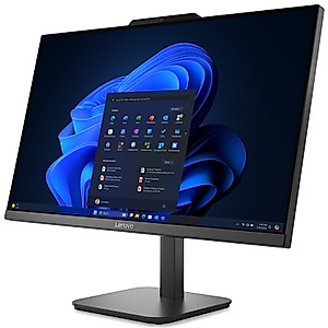 Lenovo V130 20 AIO 19.5" WXGA+ Business All-in-One Desktop Computer, Intel Celeron J4025 Processor, 16GB DDR4 RAM, 1TB SSD, DVDRW, WiFi, Bluetooth, Windows 11 Pro, BROAG