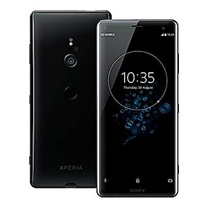 Sony Xperia XZ3 (H9493) 6GB / 64GB,6.0-inches LTE Dual SIM Factory Unlocked - International Stock No Warranty (Black)