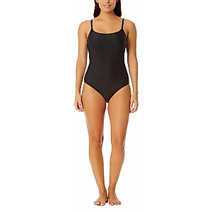 Hurley Womens One Piece Swimsuit (as1, Alpha, l, Regular, Regular, Black23)