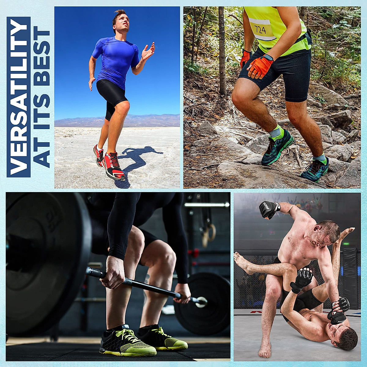 RDX MMA Thermal Compression Shorts Base Layer Men's , Black, XL