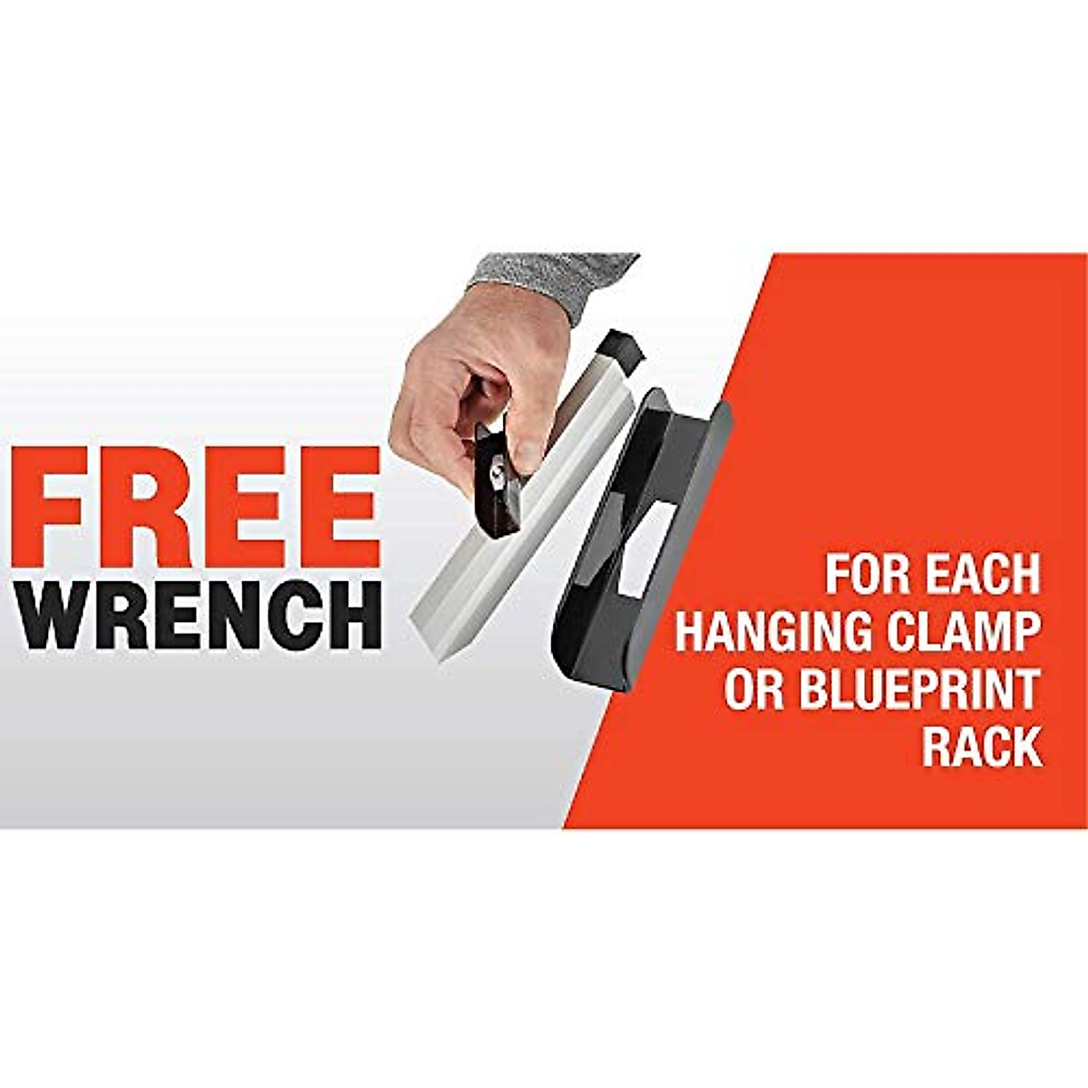 Adir Mobile Blueprint Storage - Horizontally Adjustable Vertical Poster Display Rack/Plans Holder - File Organizer Stand for Home, Office (Black)