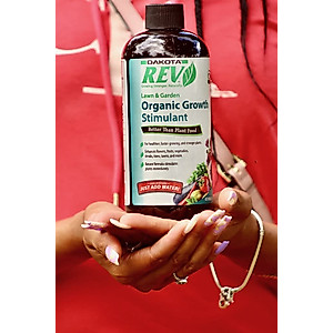 Organic REV Natural Plant Food 32 Ounce for Healthier Plants