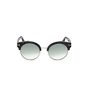 Tom Ford Alissa Women Sunglasses Black Havana