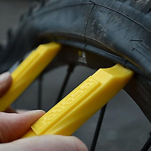 Pedro's Tire Lever - 2 Pack Yellow, One Size