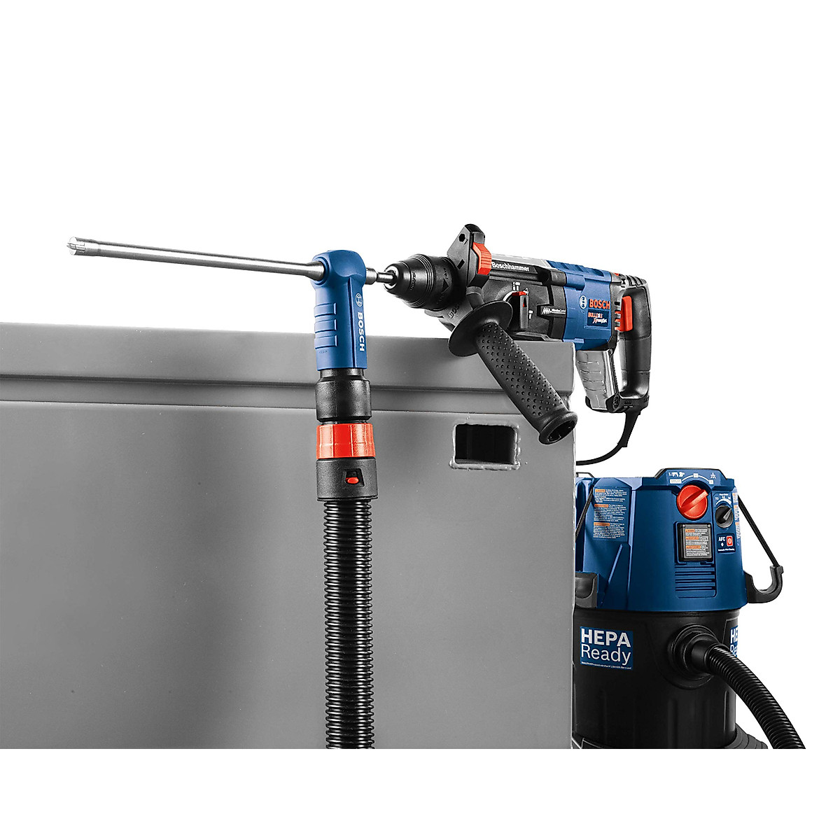 Bosch HCD2081 1/2 In. x 9 In. SDS-plus Speed Clean™ Dust Extraction Bit