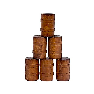 Lionel Six Pack of Wooden Barrels Model Train Accessory (612745)