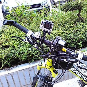 20 Pack Safety Stainless Steel Tethers,2 Color Coated Security Tether Lanyard Kit Cable Wire Compatible with Gopro Hero All Editions,Action Camera Series Devices and Other Applicable Equipment