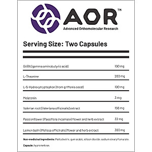 AOR Ortho Sleep, 60 CT