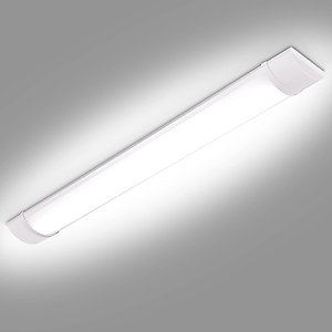 CosHall LED Shop Light 3FT, 30W 3000LM Super Bright LED Tube Light,6500K Daylight White LED Ceiling Light,Hight Output,LED Shop Lights for Garage Warehouse Workshop Basement