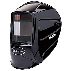 Eastwood Large View Auto Darkening Welding Helmet Mask Adjustable Headband Comfortable - L6700