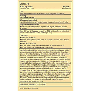 First Aid Beauty FAB Anti-Dandruff Shampoo – Fights Flakes, Soothes Scalp And Leaves Hair Looking Healthy – 8 oz