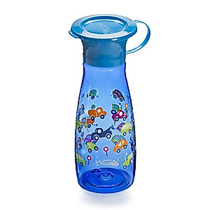 WOW CUP MINI 360 Sippy Cup, Blue, 12 oz / 350 ml