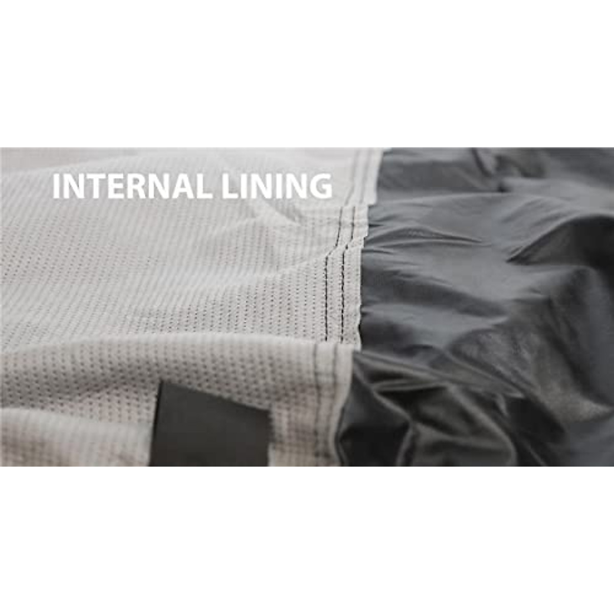 600D Snowmobile Travel and Storage Cover Compatible for 2010-2013 Model Year Polaris 600 Rush Sleds. Slush and Mud Protection