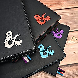 Ultra PRO - Generic Premium Book Cover for Dungeons & Dragons, Protect Your D&D Masters Guide from Wear and Tear During Game Play Against Friends and Enemy